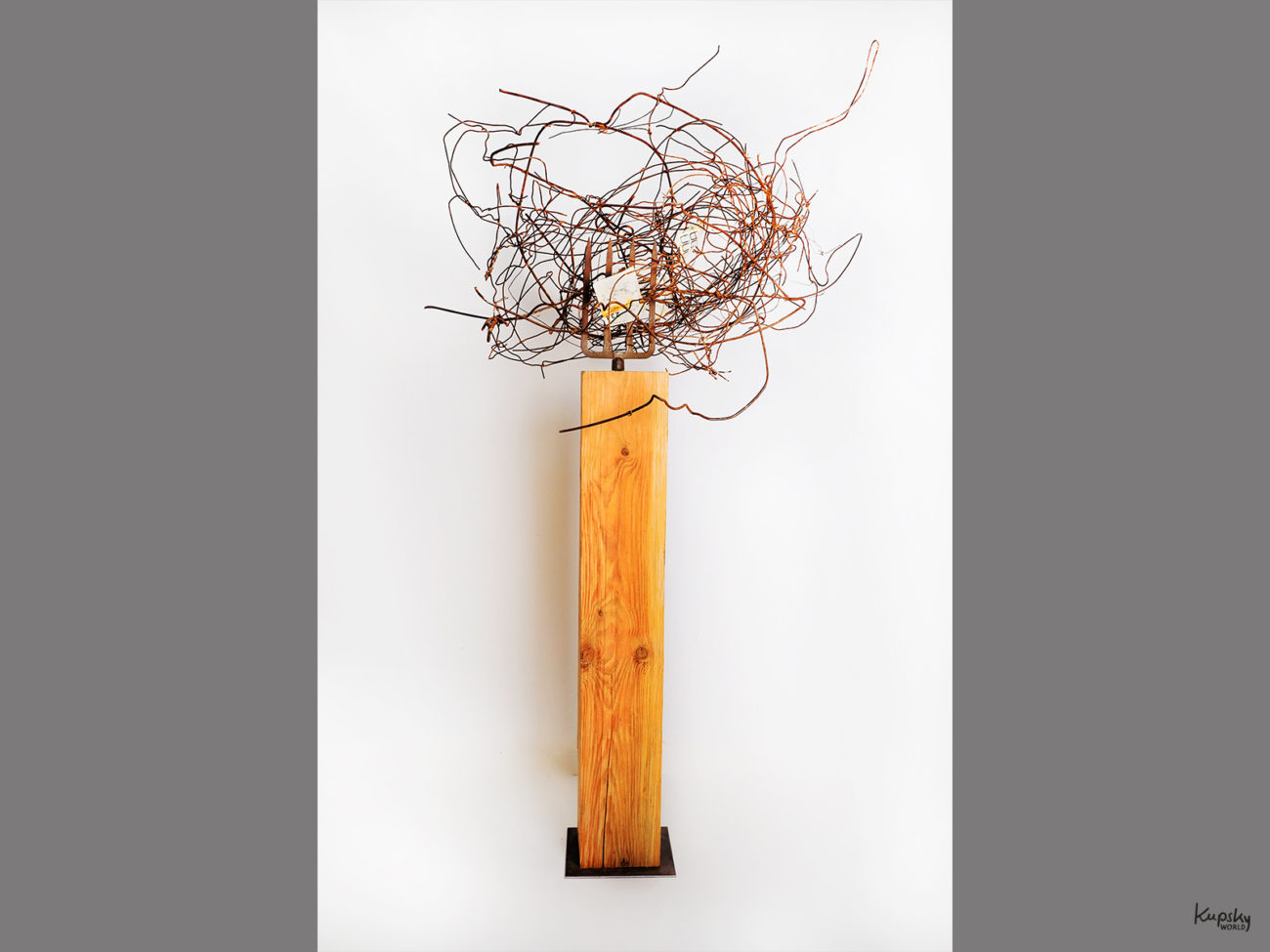 Holz-Draht – Claus Reichelt: Künstler